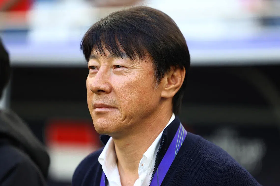 Shin Tae-yong returns to South Korea vowing to revitalise champions ...