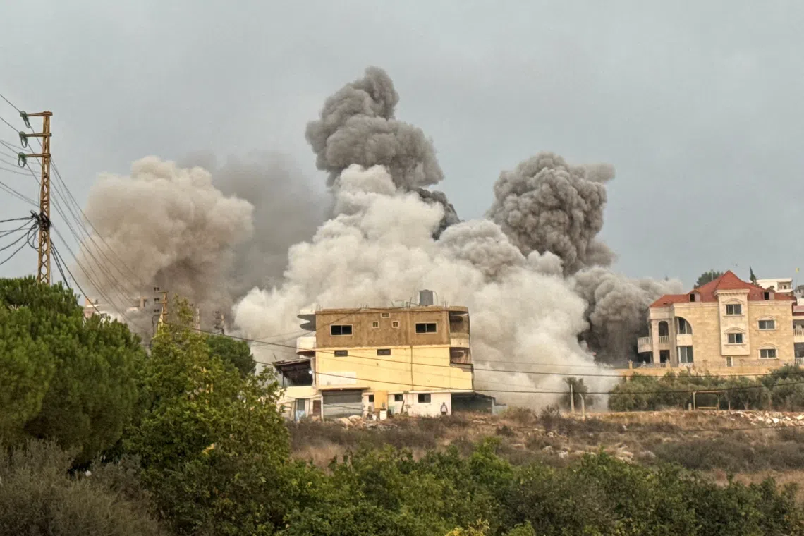 Israel launches airstrikes on south Lebanon, says it’s targeting ...