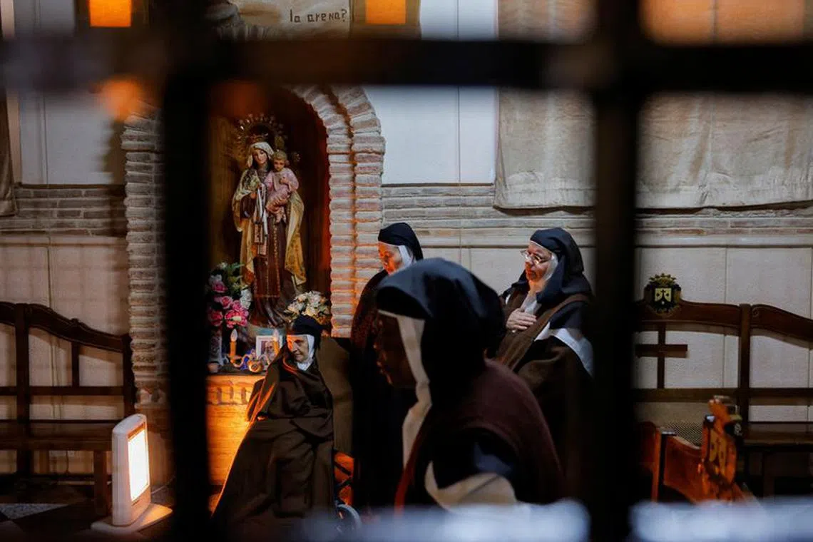 The last four nuns of a Spanish convent seek sisters to keep it open ...