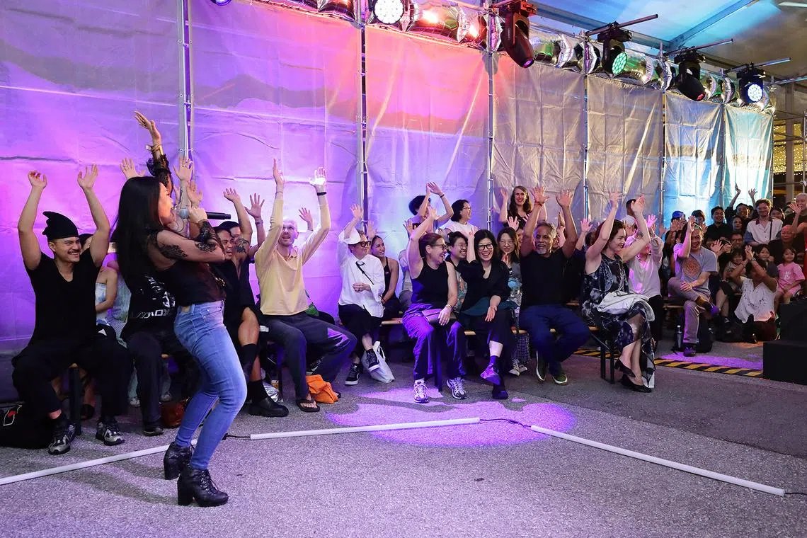 Quick takes: Performance art and new districts take the spotlight | The ...