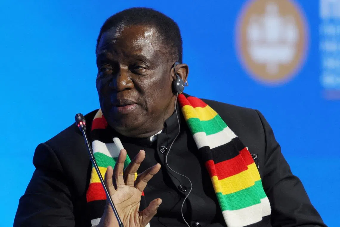 Zimbabwe's Zanu-PF wants to extend president's term by two years | The ...