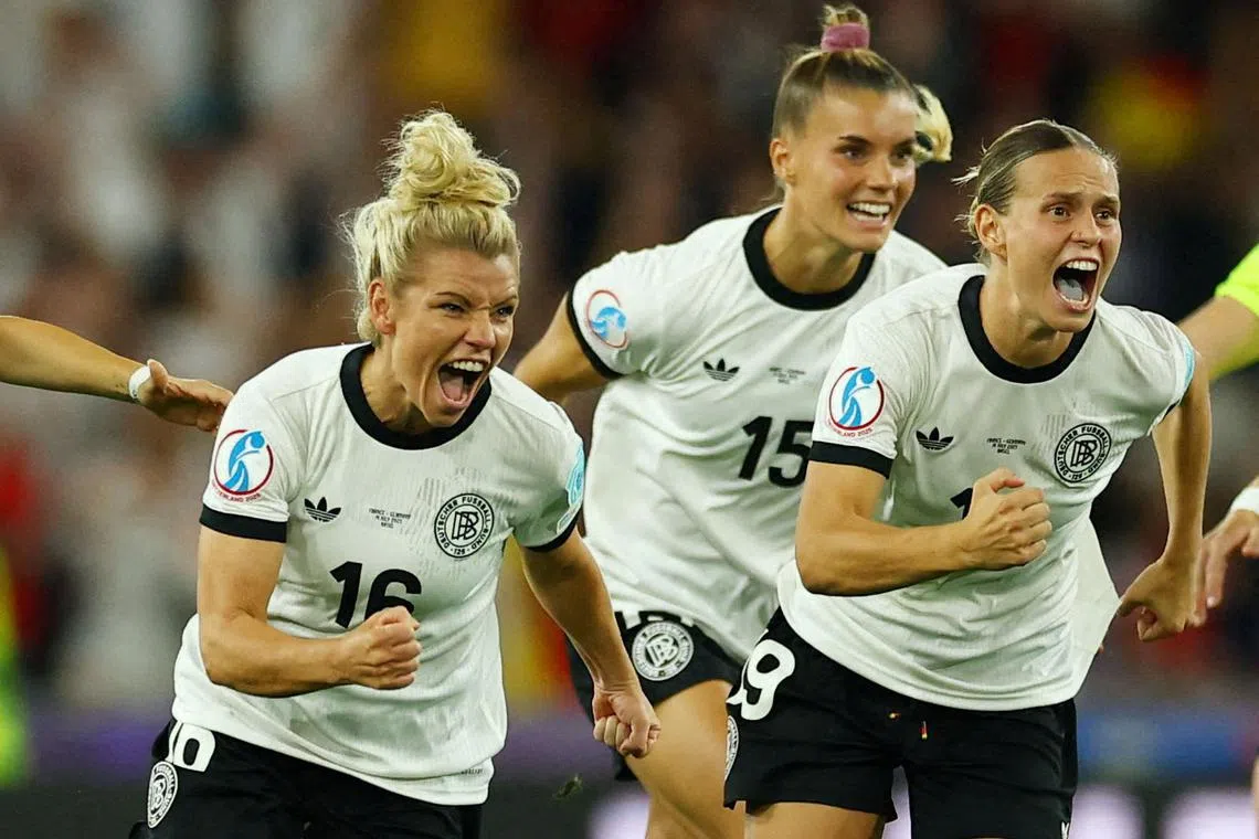 Germans face race to recover after emotional Women's Euro win over ...