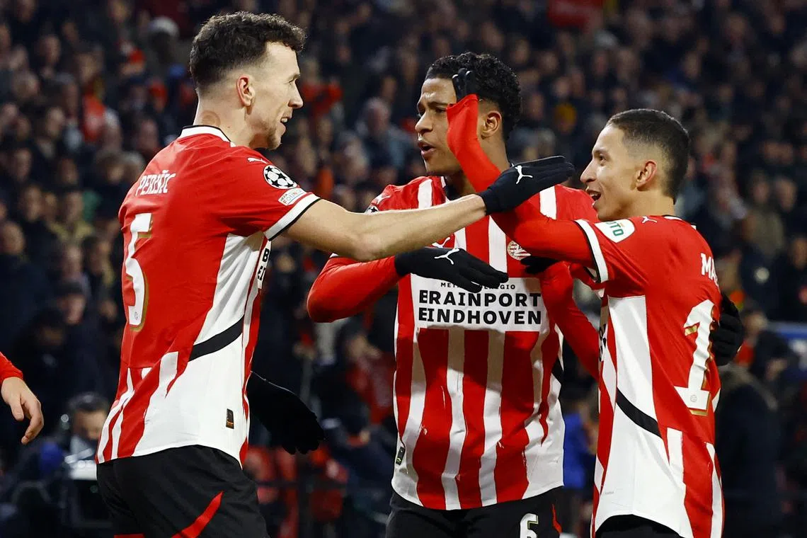 PSV players need to start working together warns Perisic | The Straits ...