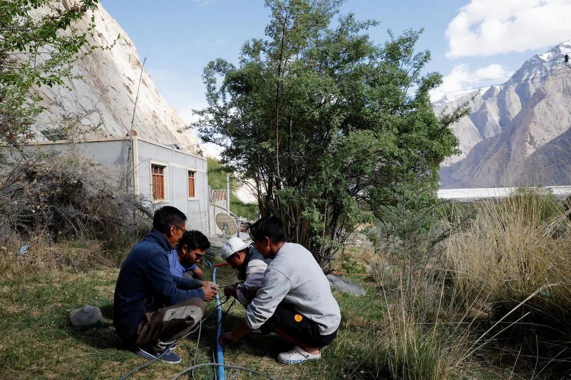 Family in remote Himalayas gets own polling station for Indian election ...