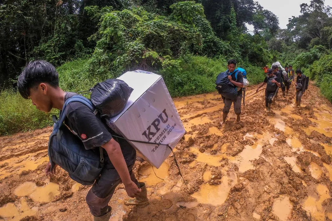 In Pictures: Indonesia’s presidential election 2024 | The Straits Times