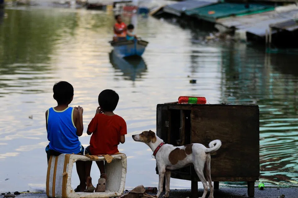 Thousands flee as Typhoon Usagi hits north of Philippines | The Straits ...
