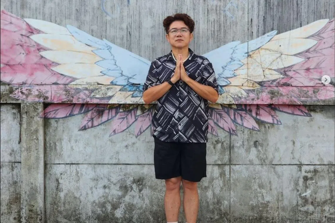 My Perfect Weekend with actor-host Cavin Soh | The Straits Times