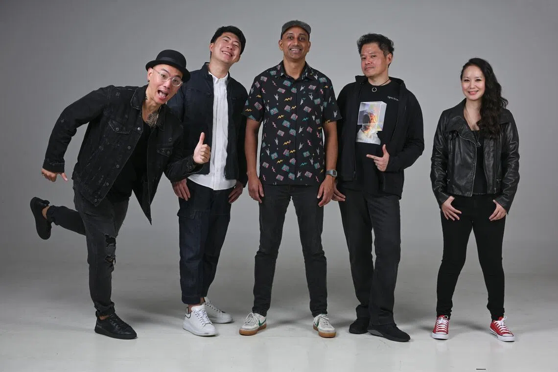 Singapore band In Each Hand A Cutlass resurface after long hiatus with ...