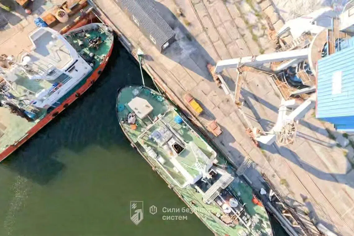 Ukraine strikes occupied Mariupol port, ‘significantly limiting’ its ...