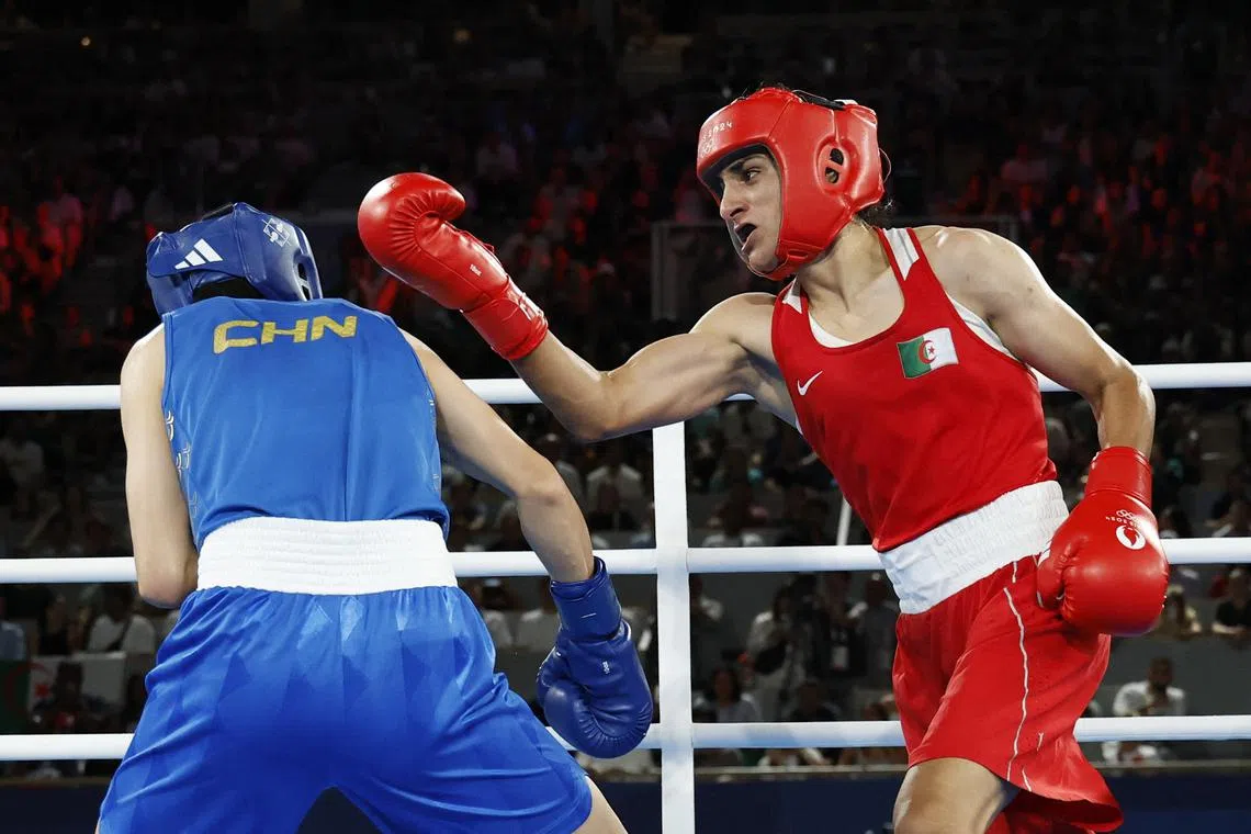 Boxing-Algeria's Khelif delights newfound devotees with statement win ...