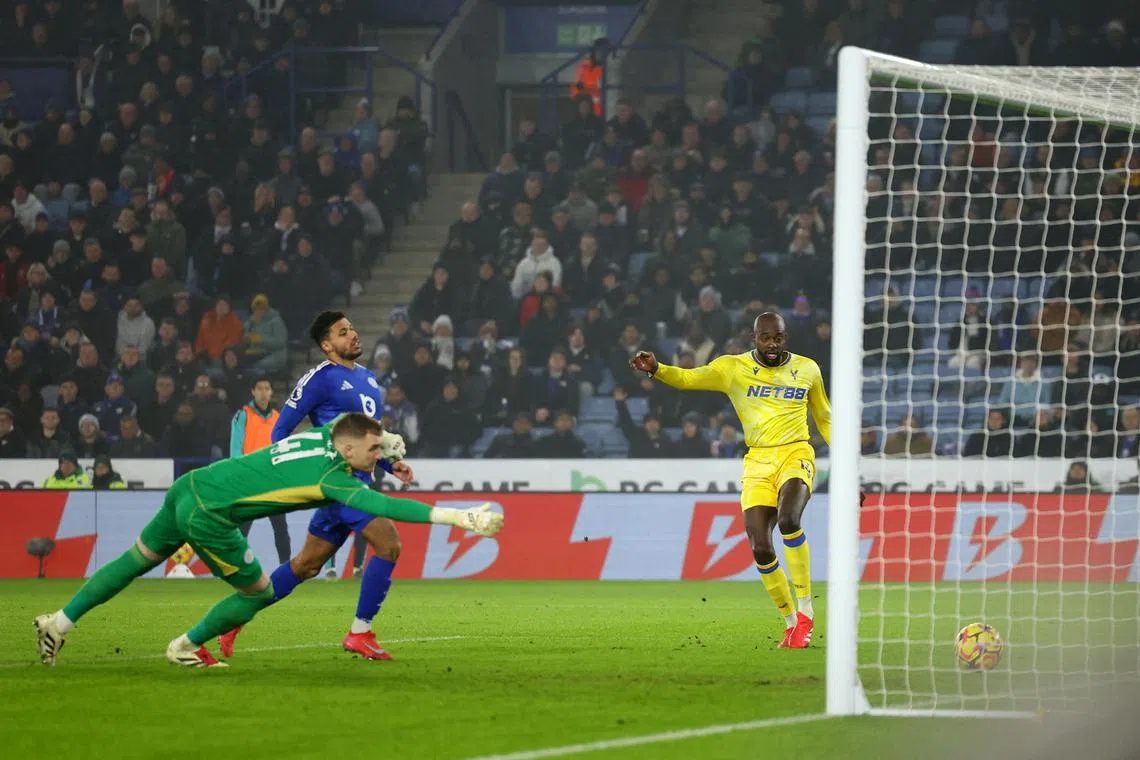Palace keep up away form with win at second-from-bottom Leicester | The ...