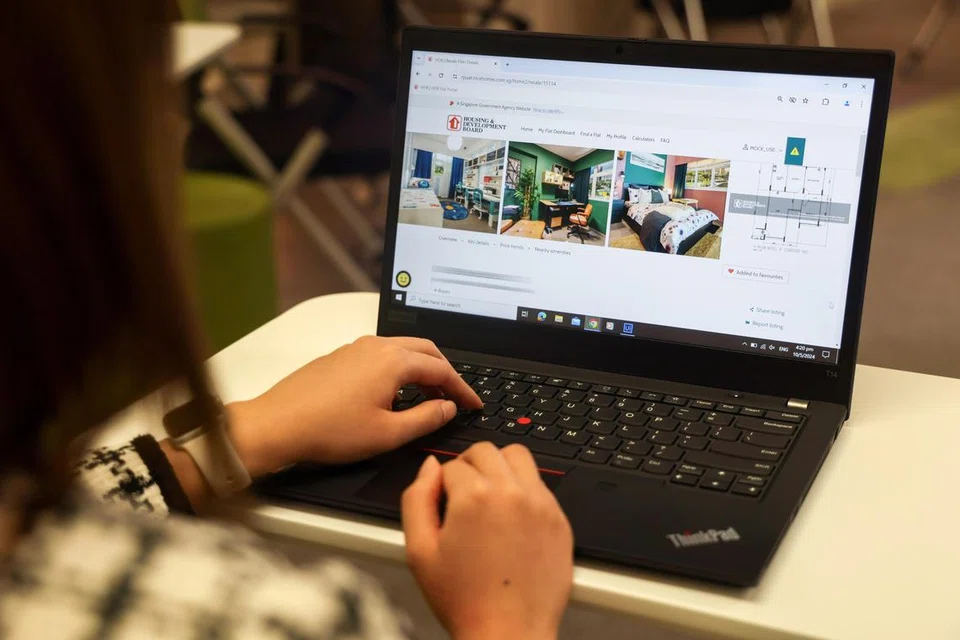 HDB launches resale flat online listing service; more than 600 units ...