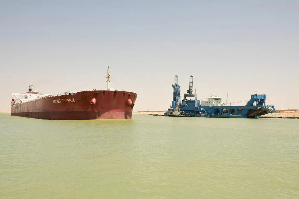 Suez expansion to be operational in first quarter, canal chairman says ...