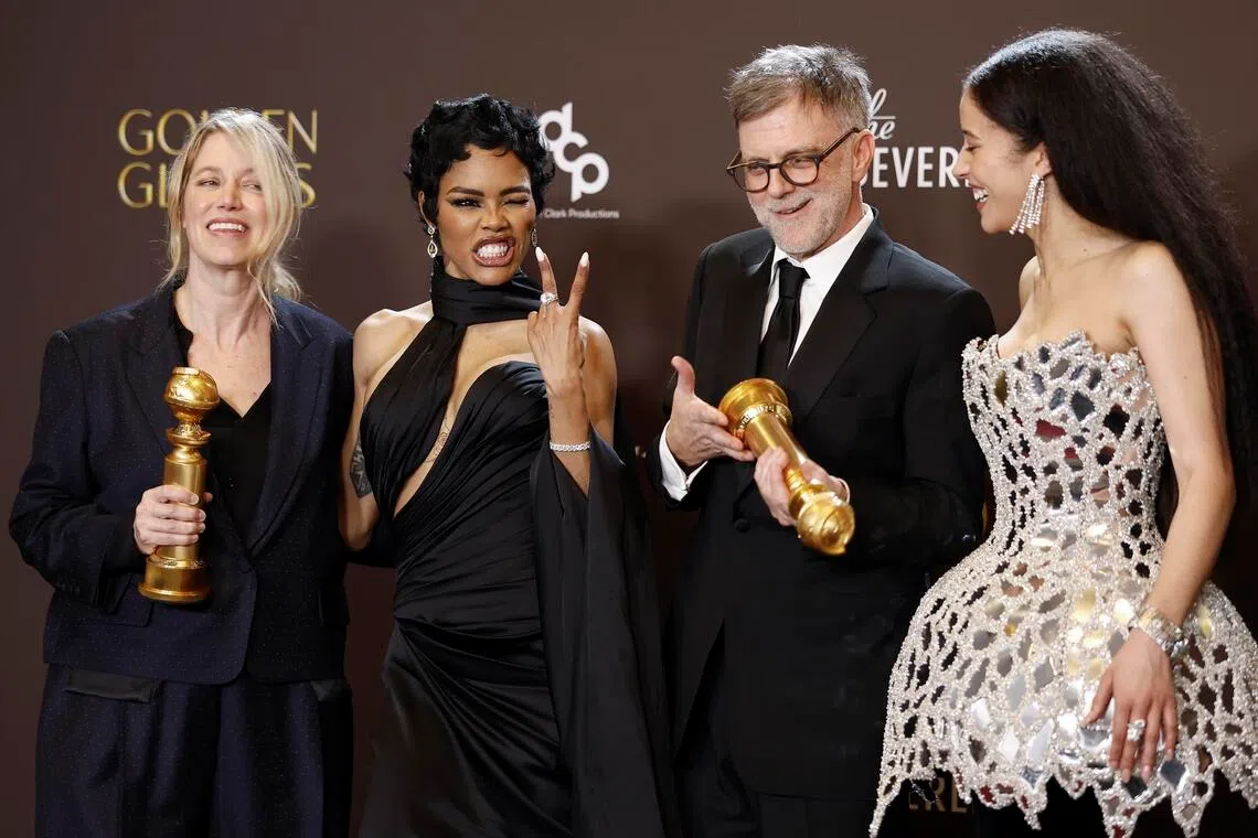 One Battle After Another, Hamnet triumph at Golden Globes | The Straits ...