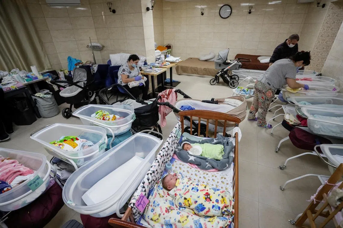 Russia to bar foreigners from using its surrogate mothers: Lawmaker ...