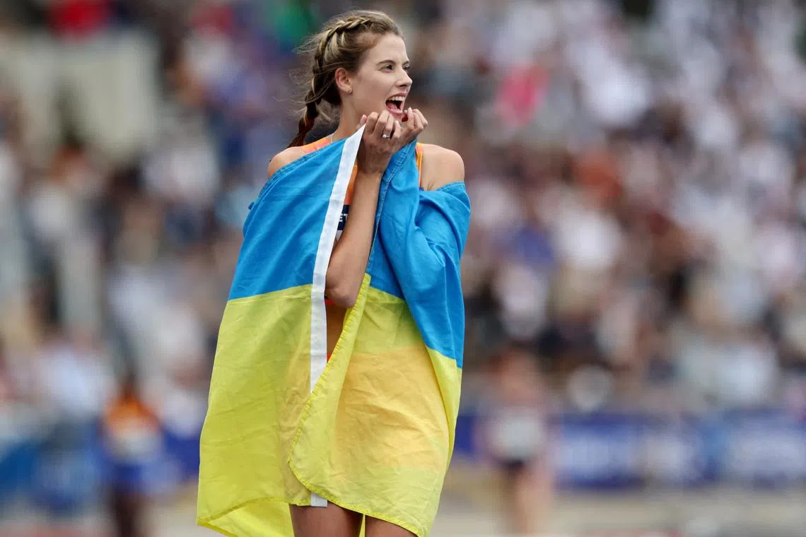 Ukraine's Mahuchikh breaks 1987 women's high jump world record | The ...