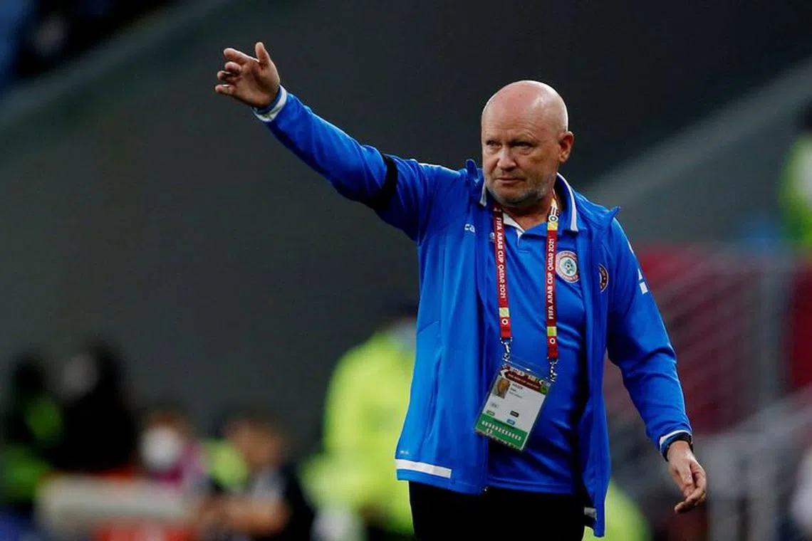 Hasek returns as Czech Republic coach ahead of Euro 2024 | The Straits ...