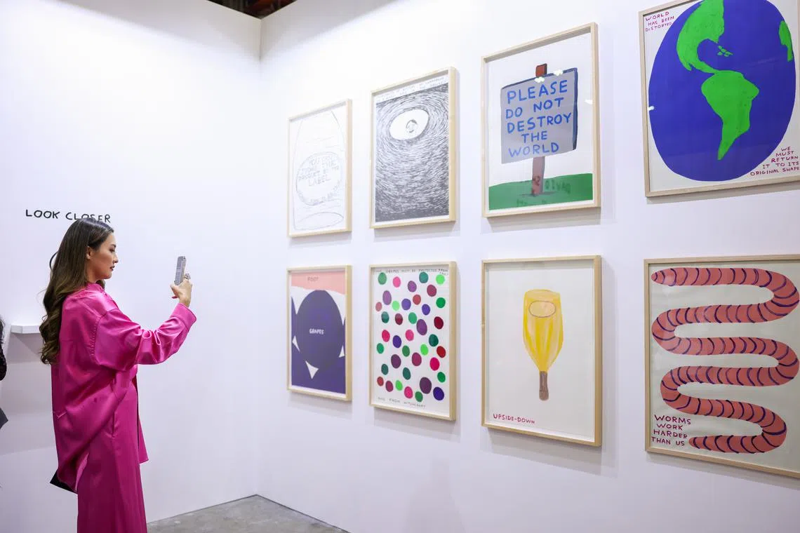 Top Tipples: Art collabs by Ruinart champagne and sake distributor The ...