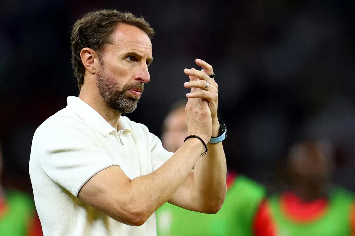 Former England boss Southgate in no rush to return but keeping options ...