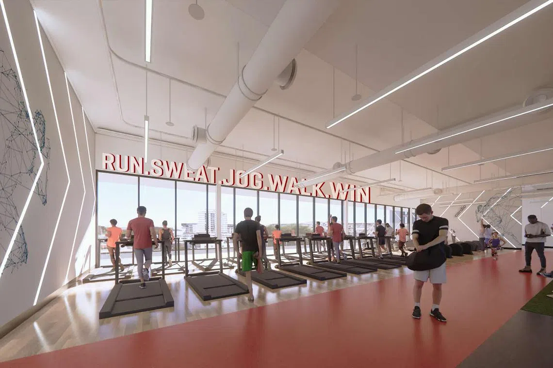 10,000-seater stadium, indoor pools and sheltered courts among new ...