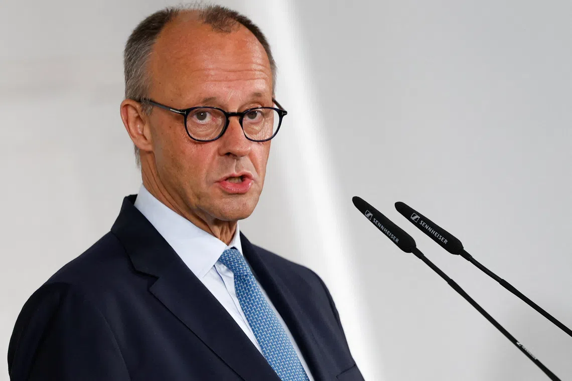 Merz: Germany still to decide whether to back sanctions on Israel | The ...