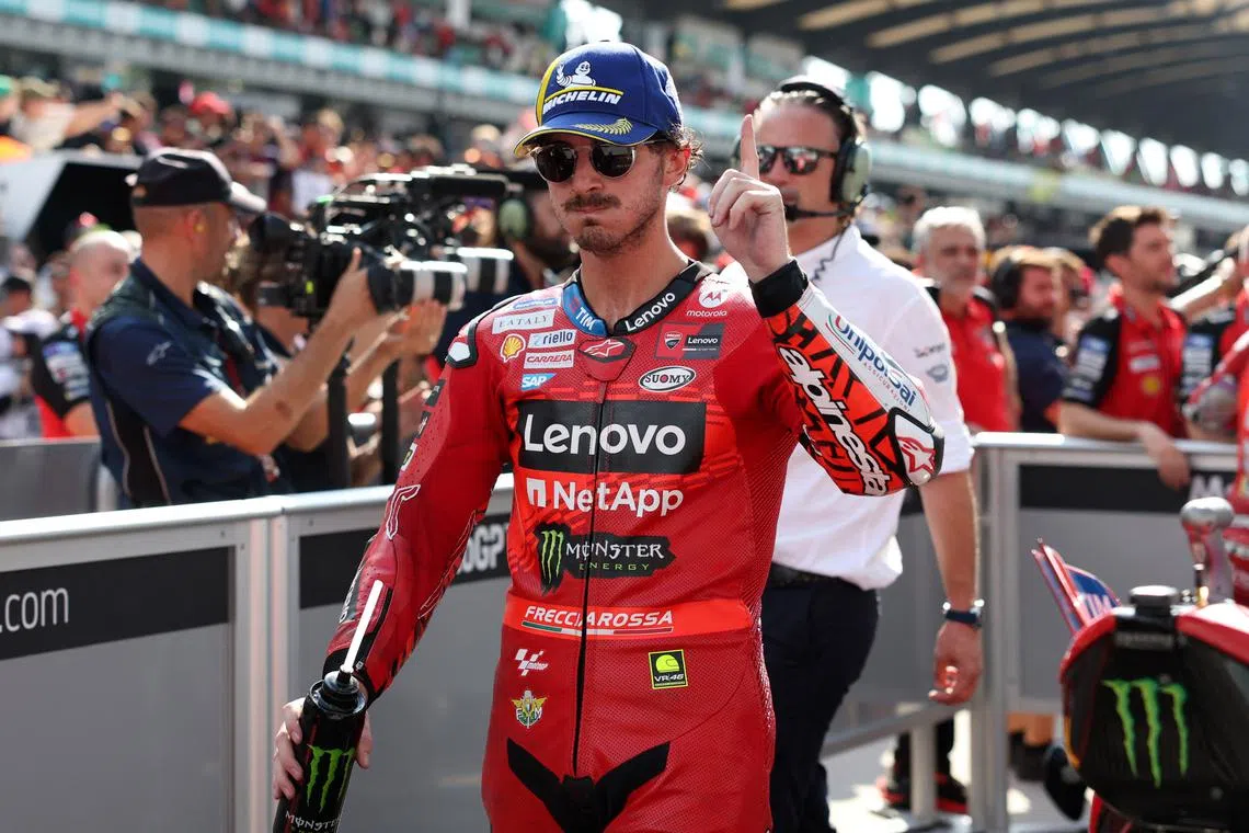 Bagnaia says he will be happy for Martin if he takes his MotoGP crown ...