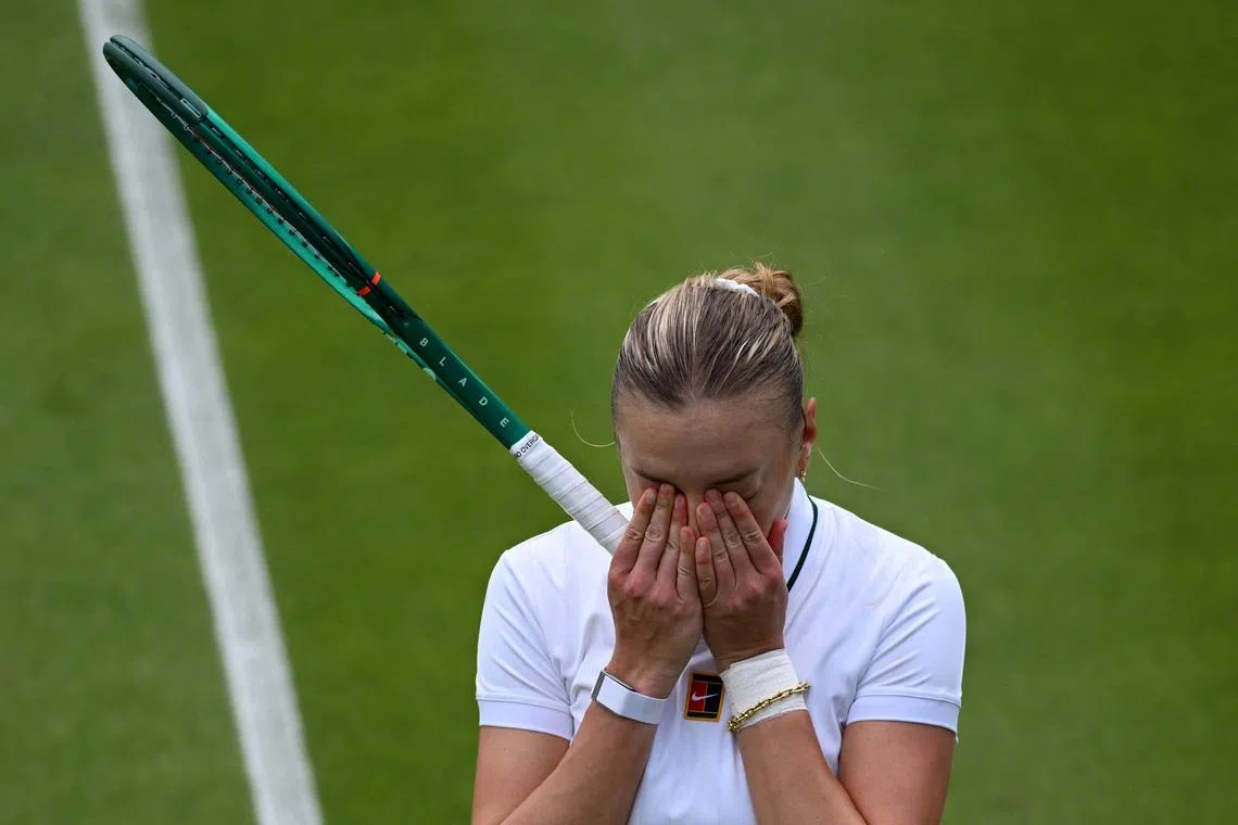Family and friends fuel Anisimova's new Wimbledon bid after final ...