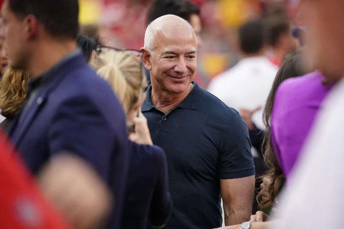 Billionaire Jeff Bezos sued by ex-housekeeper over racial bias, long ...