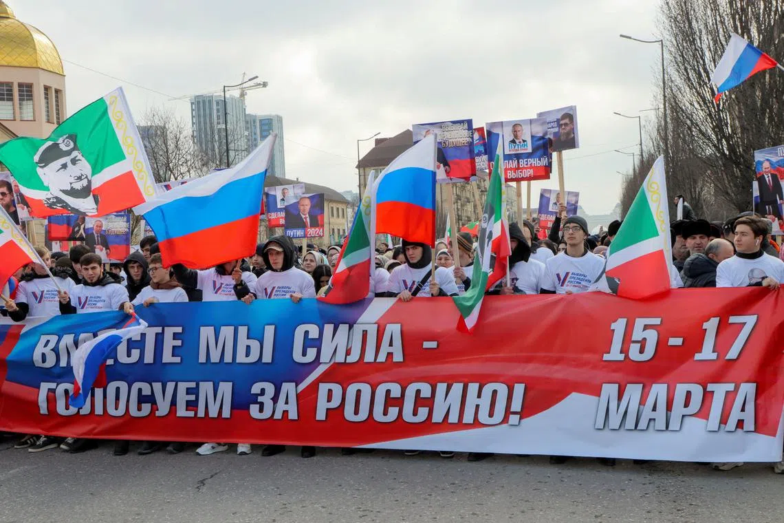 Russia's presidential election: the who, what and when? | The Straits Times