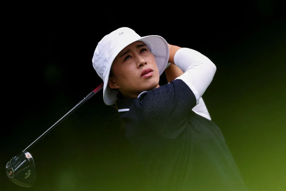 Eyeing first Major, golfer Amy Yang grabs two-shot lead at Women’s PGA ...
