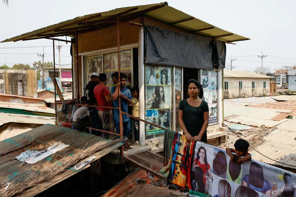 A transgender woman's fight for dignity in Bangladesh's Rohingya ...