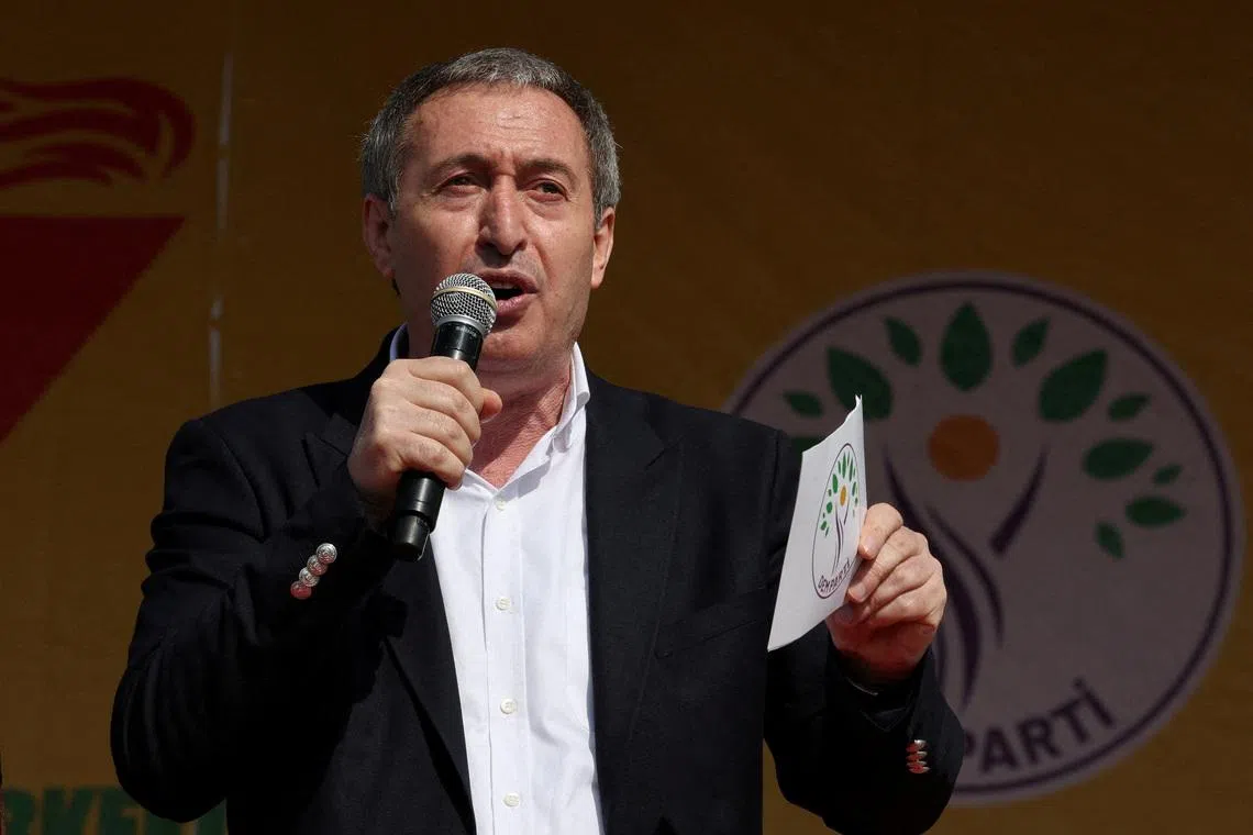 Turkey's Kurdish party says Syria deal leaves Ankara 'no excuses' on ...