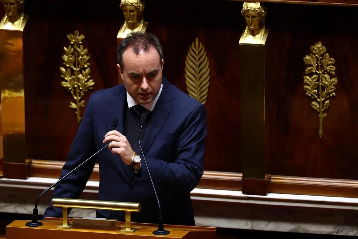 French PM forces part of budget bill through lower house without vote ...