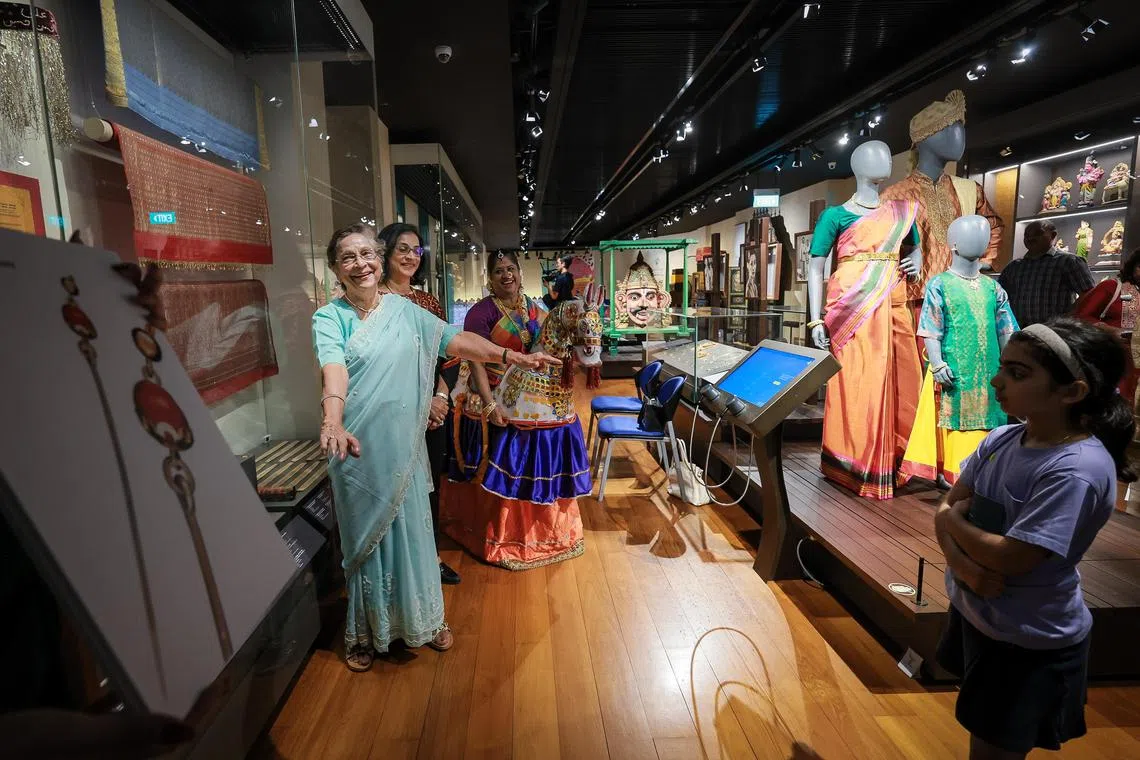 New artefacts on display at Indian Heritage Centre as part of 10th ...