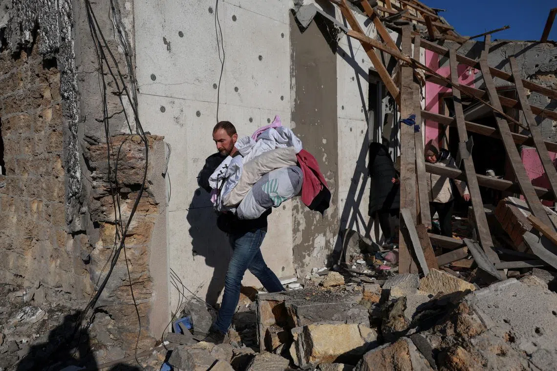 Russian missile attack on Ukraine's Odesa kills 10, injures 44 ...