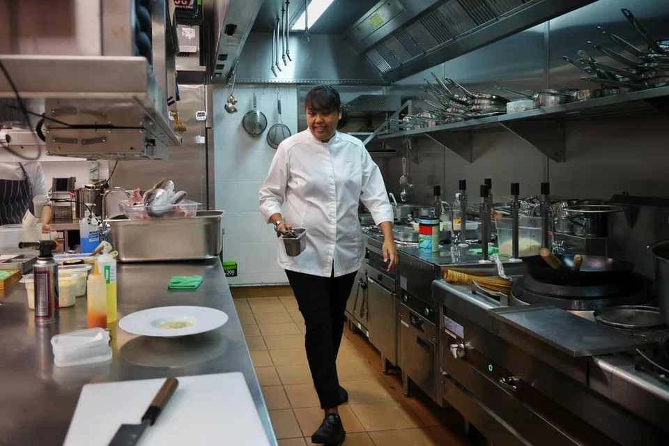 Women-run Michelin-starred restaurants in Singapore: Female chefs on ...