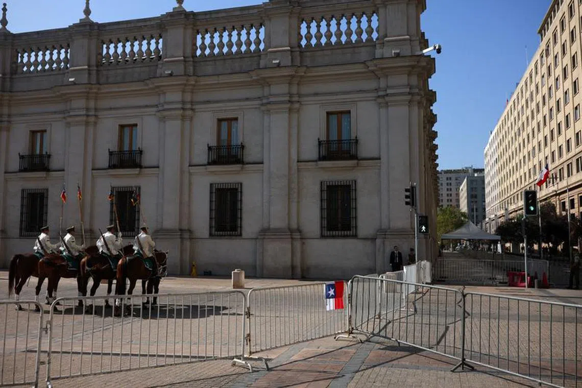 Chile bids final farewell to former President Sebastian Pinera | The ...