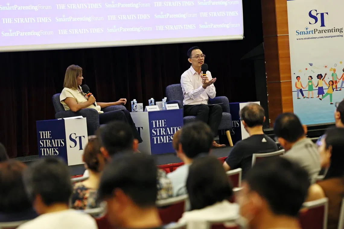 ST PSLE prep forum: Markers adopt rigorous standardisation process to ...