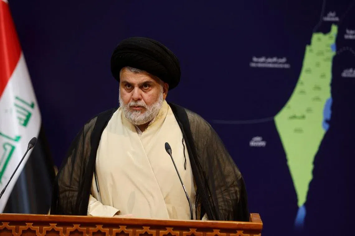 Shi'ite cleric Muqtada al-Sadr calls for closure of U.S. embassy in ...