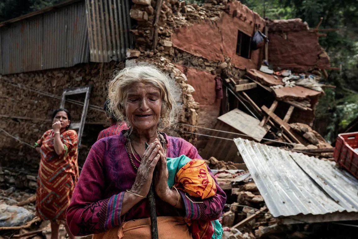 2024 in photos: the world under water | The Straits Times