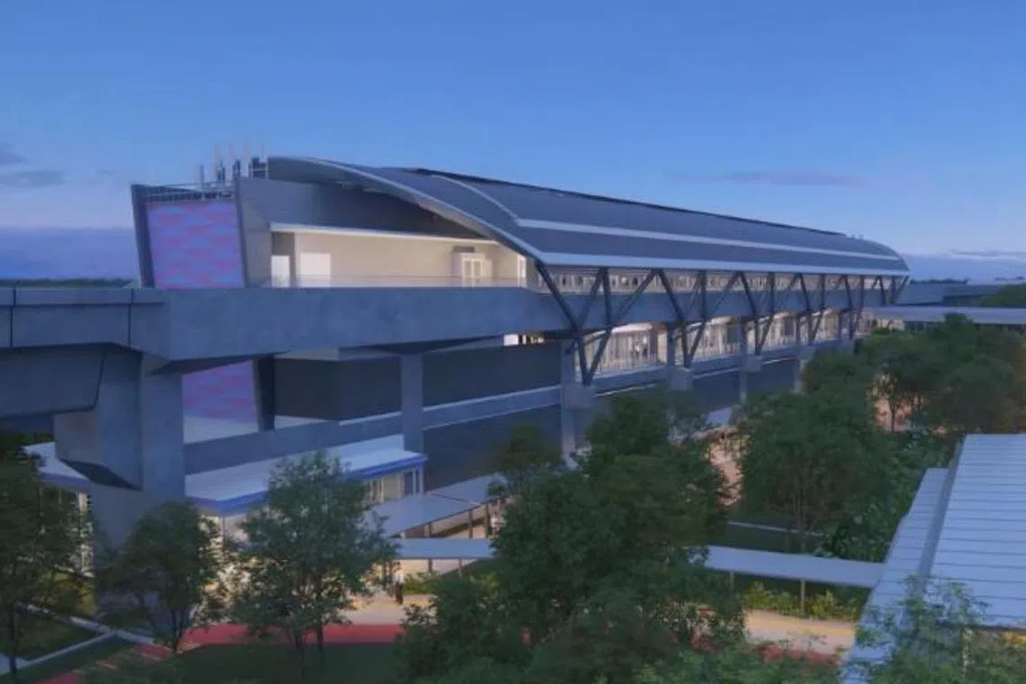 Construction of Jurong Region Line begins, MRT stations to open in ...