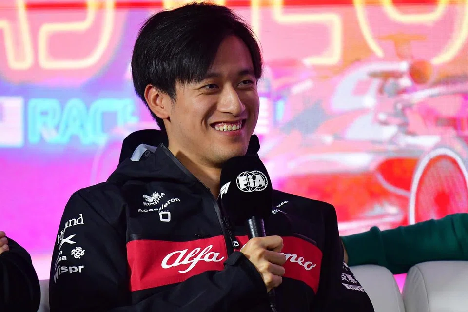 Formula E has eyes on China's Zhou | The Straits Times