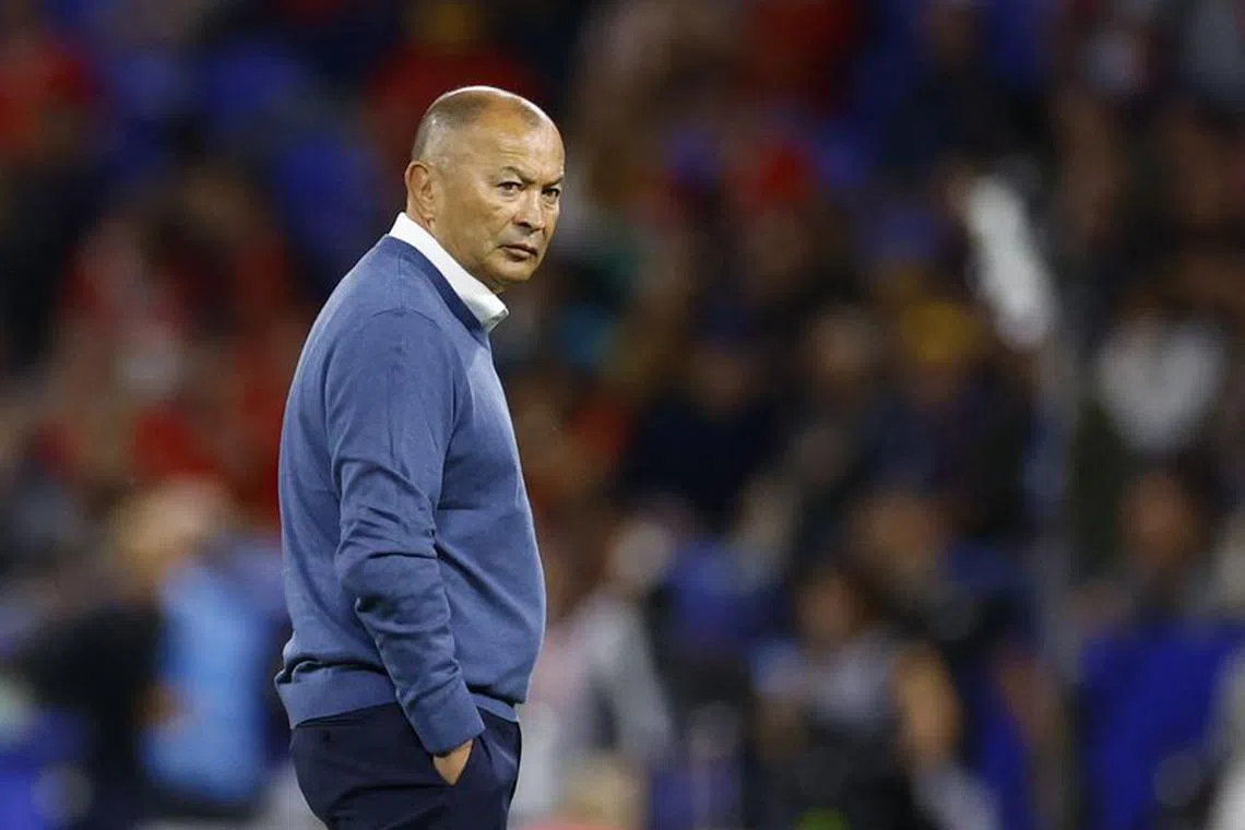 Japan Rugby Football Union names Eddie Jones as head coach | The ...