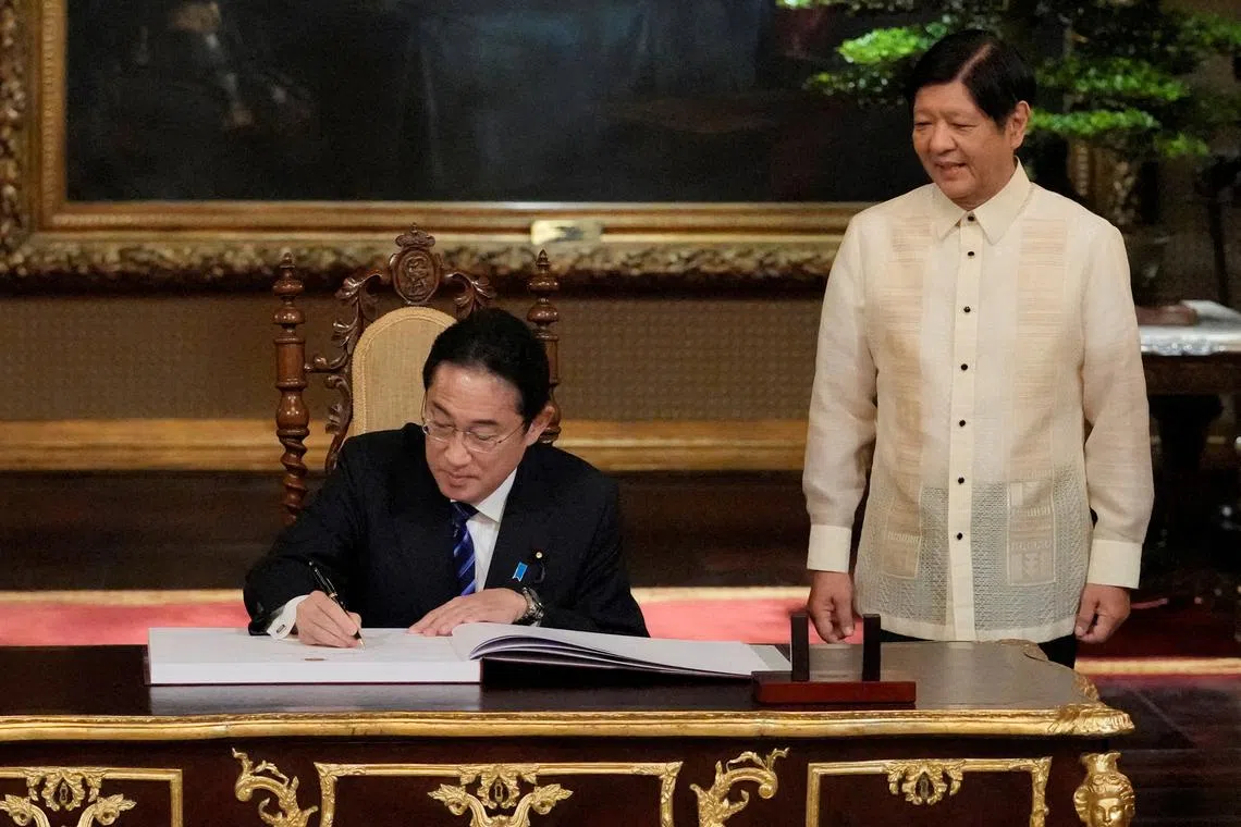 Japan, Philippines agree to hold talks on reciprocal troop pact | The ...