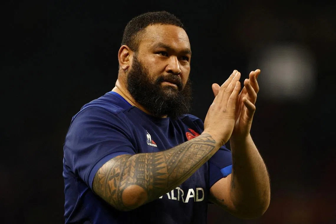France prop Atonio forced to retire after cardiac incident | The ...