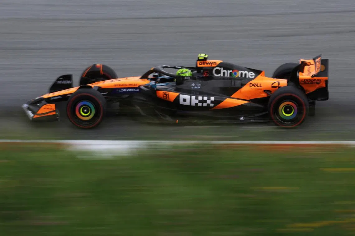 Stella proud of Norris after 'best qualifying of the year' | The ...