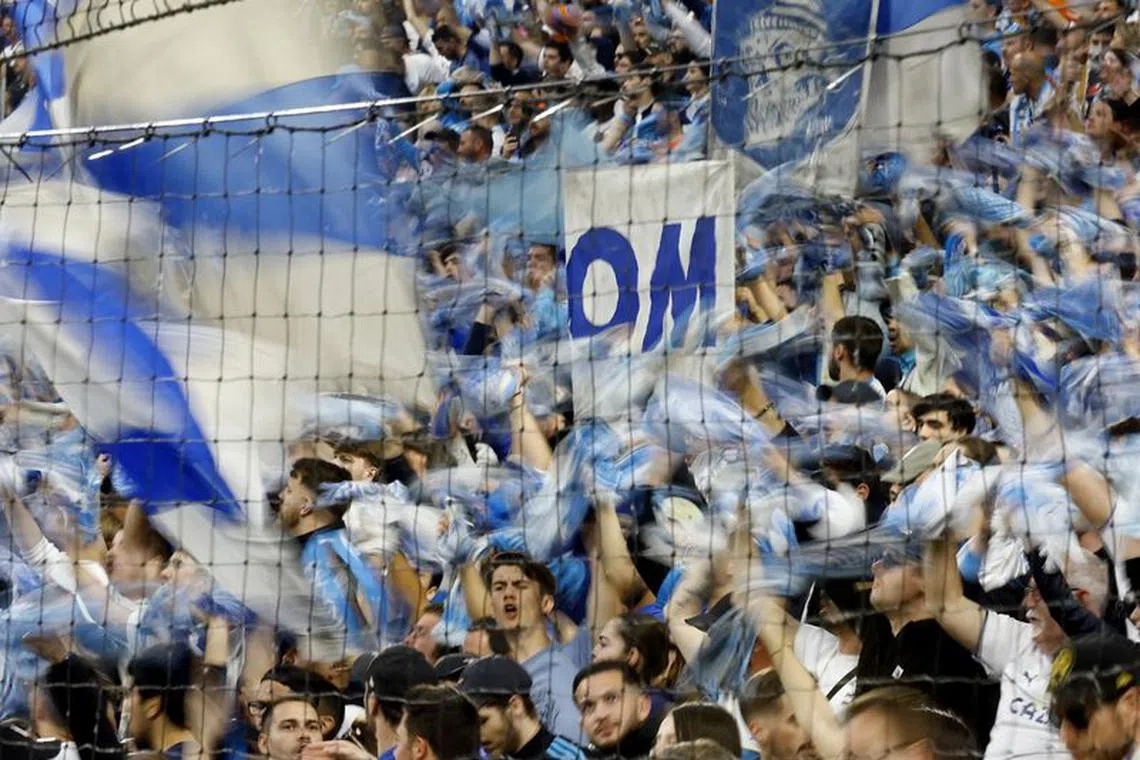 Marseille hit out at fans' representatives following alleged threats ...
