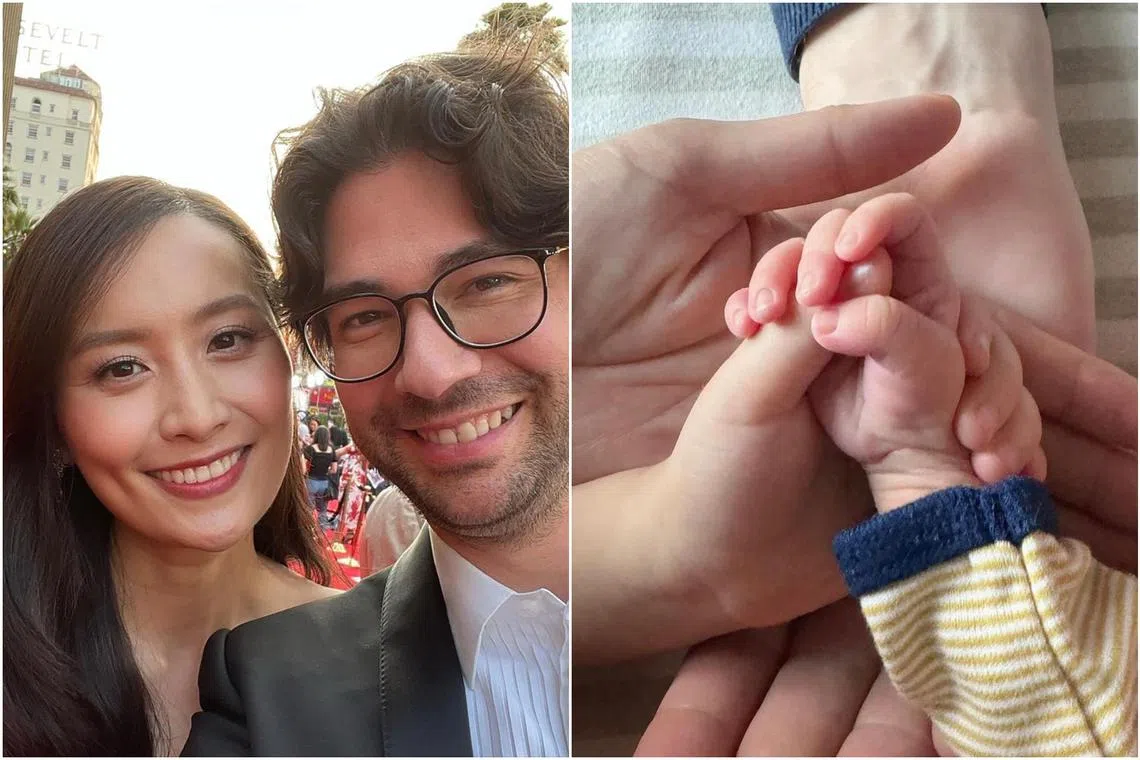 Actress Fala Chen makes surprise announcement that she is mother of 2 | The Straits Times