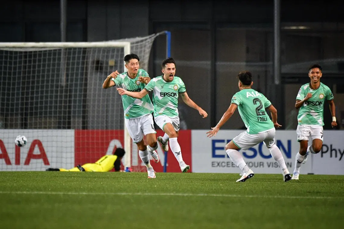 SPL club Geylang International set to enter partnership with City ...