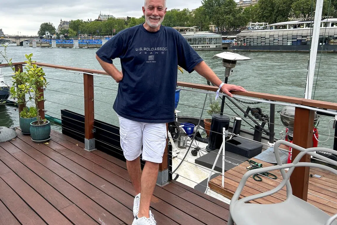 Rain pours down on Paris Olympics parade, doesn't dampen cheer | The ...